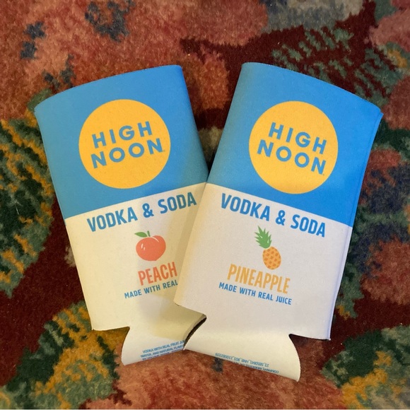 High Noon | Party Supplies | High Noon Koozies Set Of 4 | Poshmark